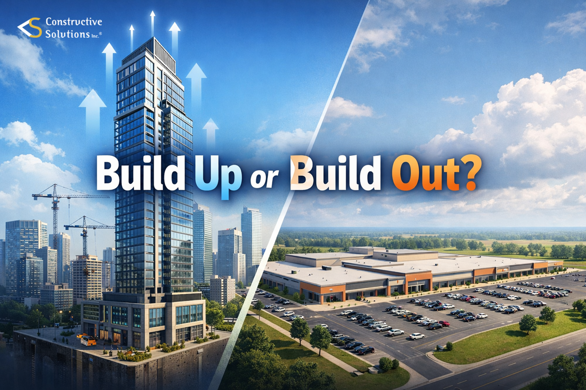 Building Upwards or Outwards? How Commercial Owners Should Decide
