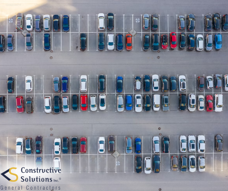 Concrete vs. Asphalt Parking Lot: Which is the Better Pavement Material?