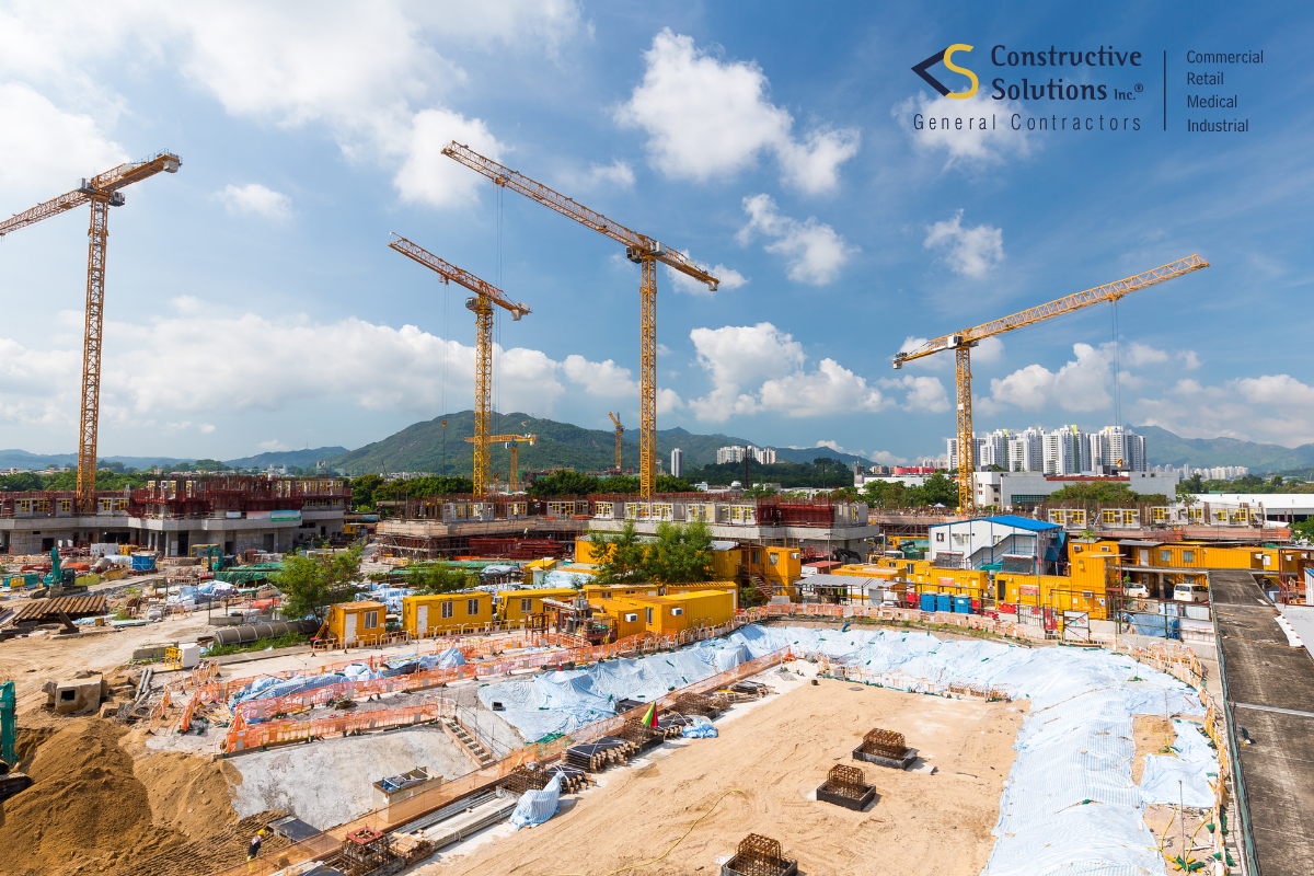 Industrial vs. Commercial Construction: 10 Key Differences