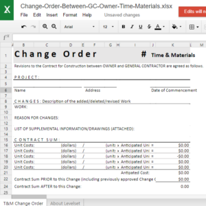 Construction Change Order: How it Works, Examples, and Legal Provisions